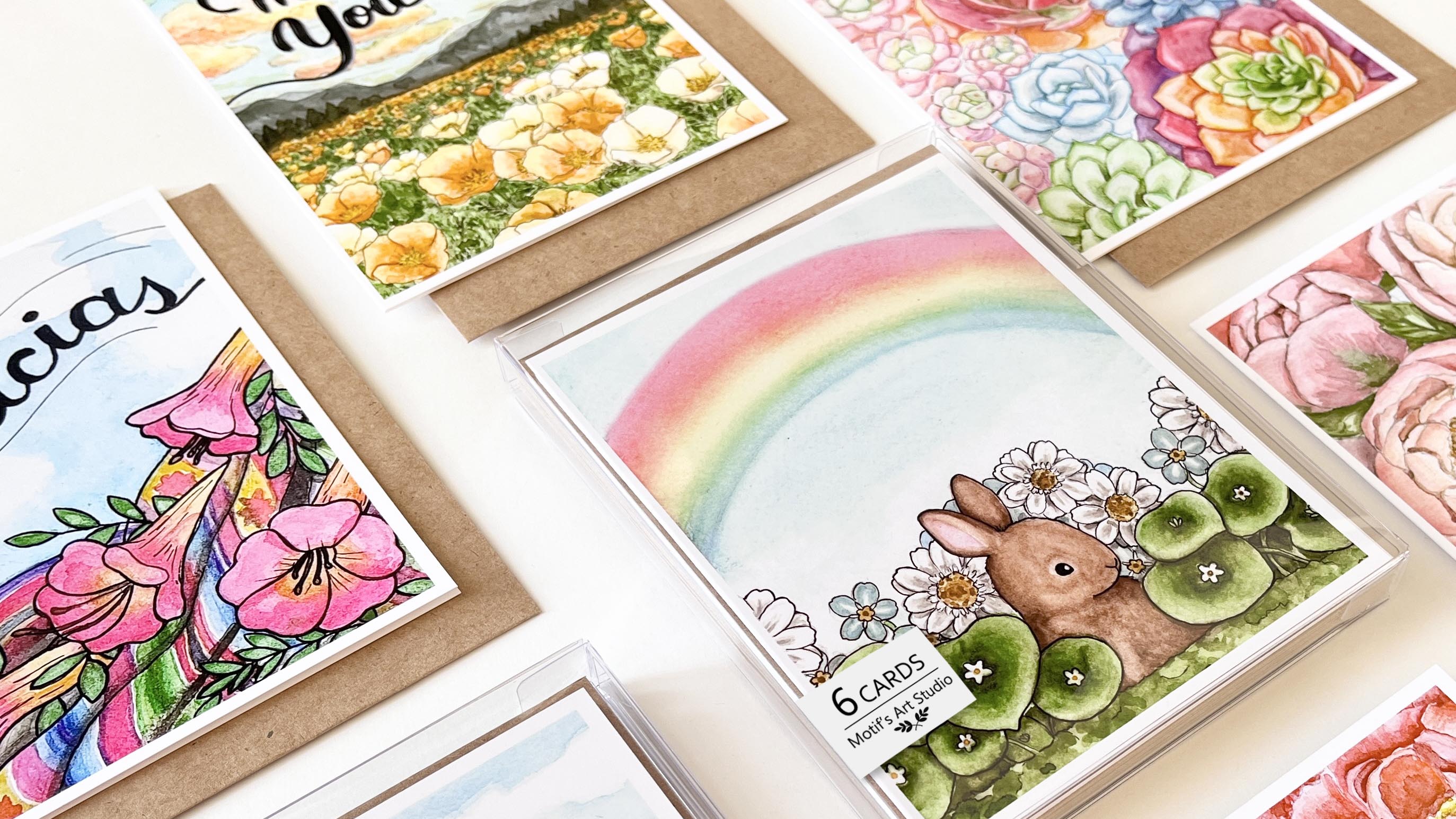Card Sets – Motif's Art Studio